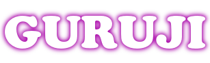 GURUJI logo. Free logo maker.
