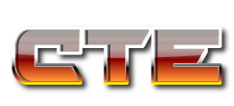 CTE logo. Free logo maker.