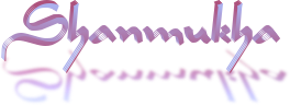 Shanmukha logo. Free logo maker.