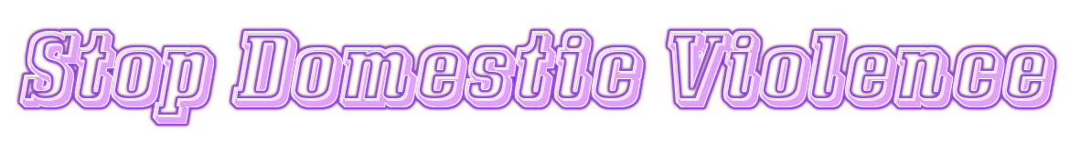Stop Domestic Violence logo. Free logo maker.