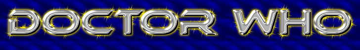 Doctor Who logo. Free logo maker.