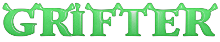 GRIFTER logo. Free logo maker.