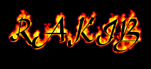 RAKIB logo. Free logo maker.