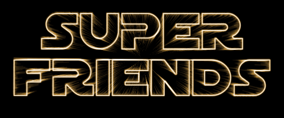 SuPeR FRiends logo. Free logo maker.