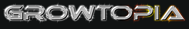 Growtopia logo. Free logo maker.