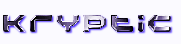 Kryptic logo. Free logo maker.