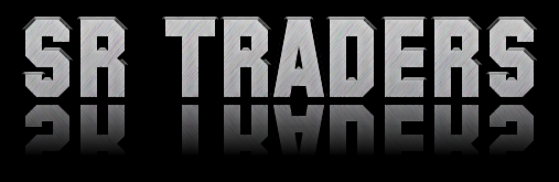 SR TRADERS logo. Free logo maker.