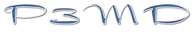 P3MD logo. Free logo maker.