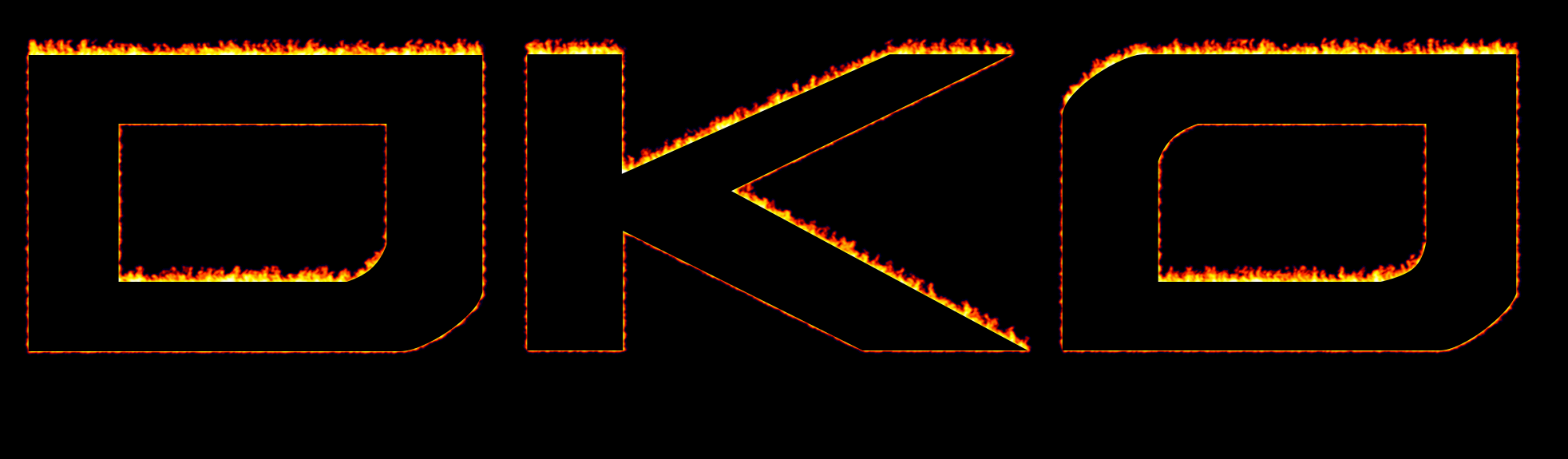 DKO logo. Free logo maker.