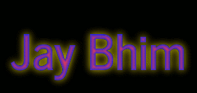 Jay Bhim logo. Free logo maker.