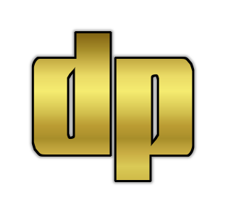 DP logo. Free logo maker.