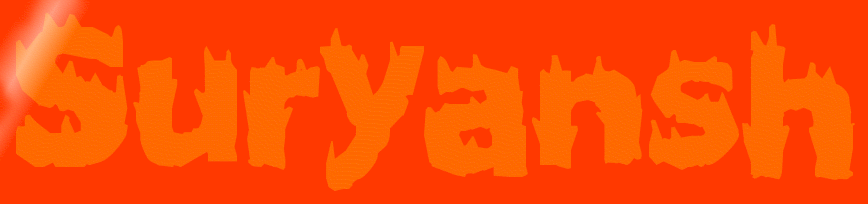 Suryansh logo. Free logo maker.