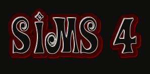 Sims 4 logo. Free logo maker.