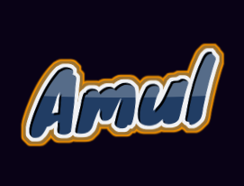 Amul logo. Free logo maker.