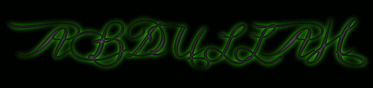 ABDULLAH logo. Free logo maker.