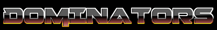 DOMINATORS logo. Free logo maker.