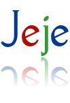 Jeje logo. Free logo maker.