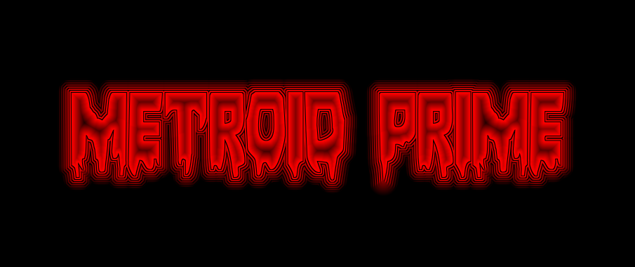 Metroid Prime logo. Free logo maker.