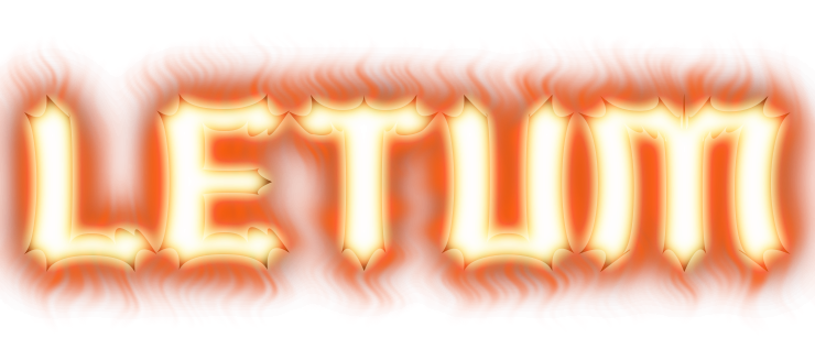 LETUM logo. Free logo maker.