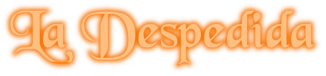 La Despedida logo. Free logo maker.
