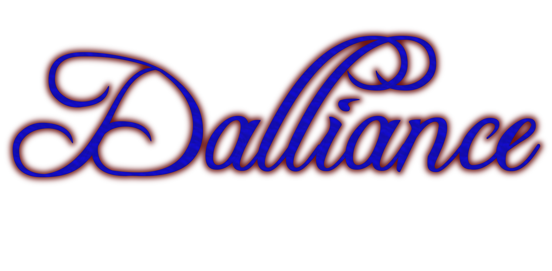 Dalliance logo. Free logo maker.