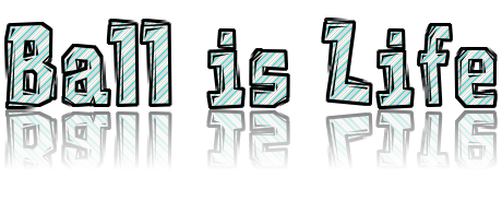 Ball is Life logo. Free logo maker.