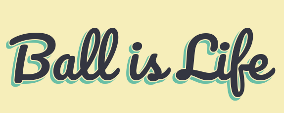 Ball is Life logo. Free logo maker.
