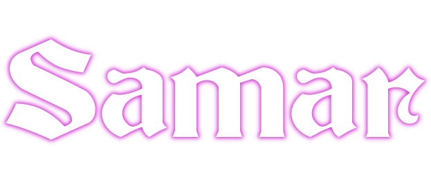 Samar logo. Free logo maker.
