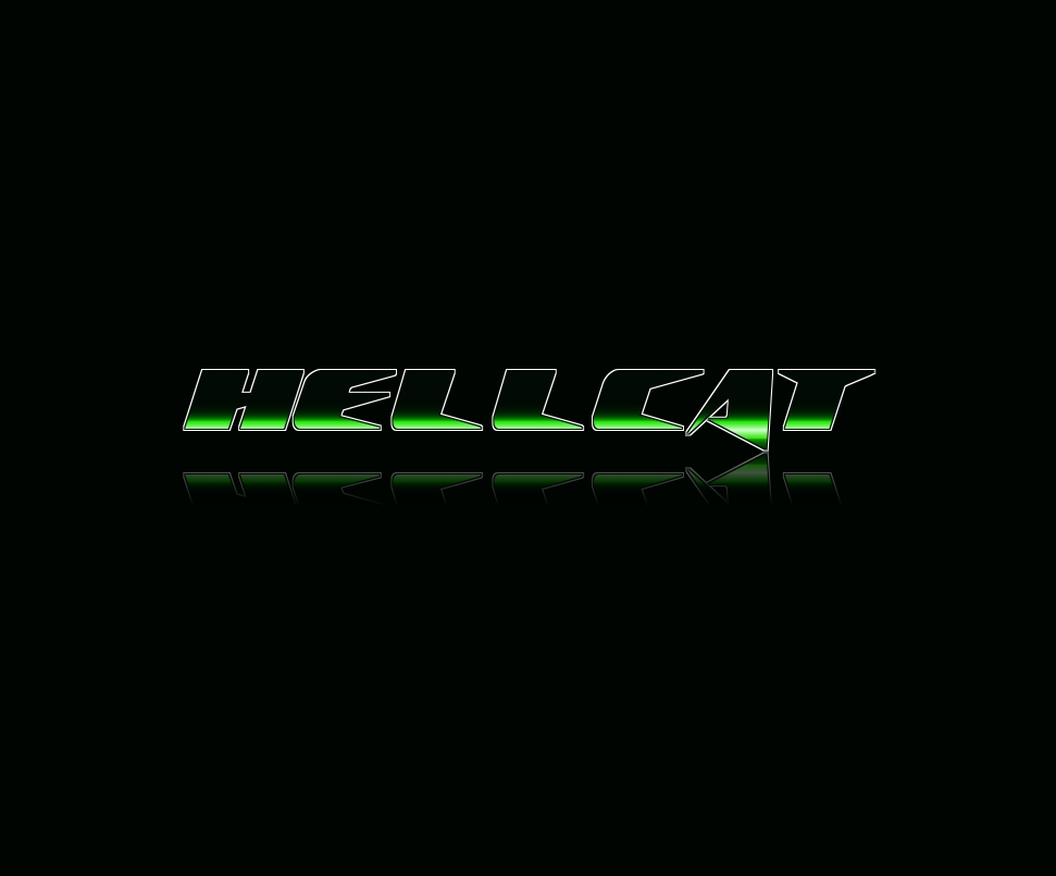Hellcat logo. Free logo maker.