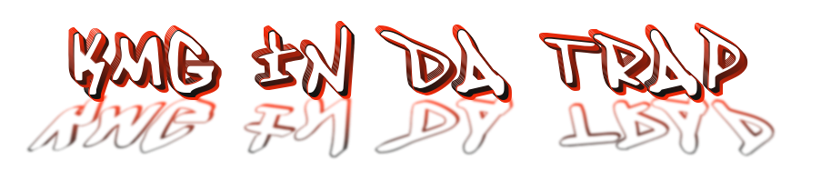 KMG IN DA TRAP logo. Free logo maker.
