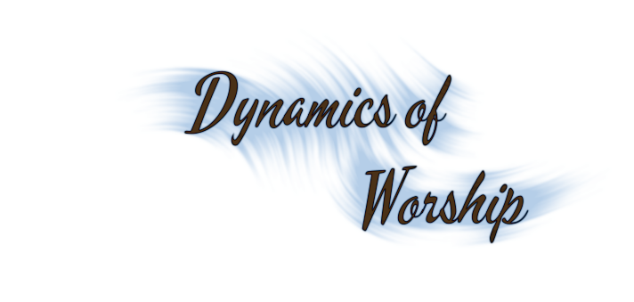 Dynamics of Worship logo. Free logo maker.