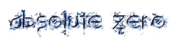 absolute zero logo. Free logo maker.
