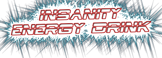 Insanity Energy drink logo. Free logo maker.