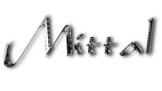 Mittal logo. Free logo maker.