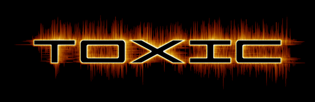 Toxic logo. Free logo maker.