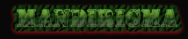 Mandirigma logo. Free logo maker.