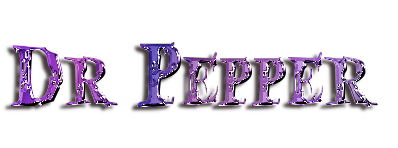 Dr Pepper logo. Free logo maker.