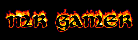 Mr Gamer logo. Free logo maker.