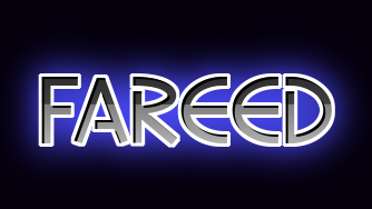 Fareed Name Logo