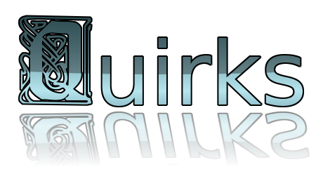 Quirks logo. Free logo maker.