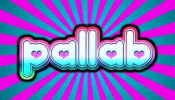 pallab logo. Free logo maker.