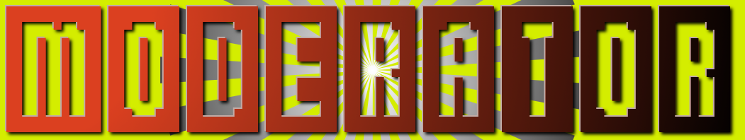 Moderator logo. Free logo maker.