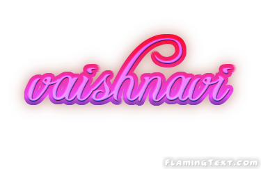 vaishnavi logo. Free logo maker.