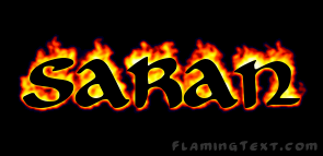 Saran logo. Free logo maker.