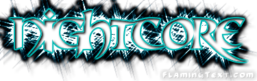 nightcore logo. Free logo maker.