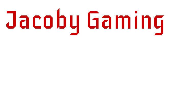 Jacoby Gaming logo. Free logo maker.