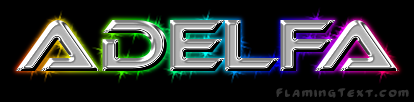 adelfa logo. Free logo maker.