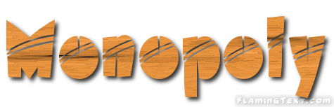 Monopoly logo. Free logo maker.