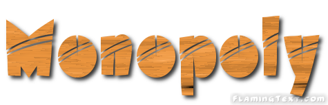 Monopoly logo. Free logo maker.