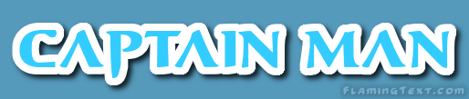 Captain man logo. Free logo maker.